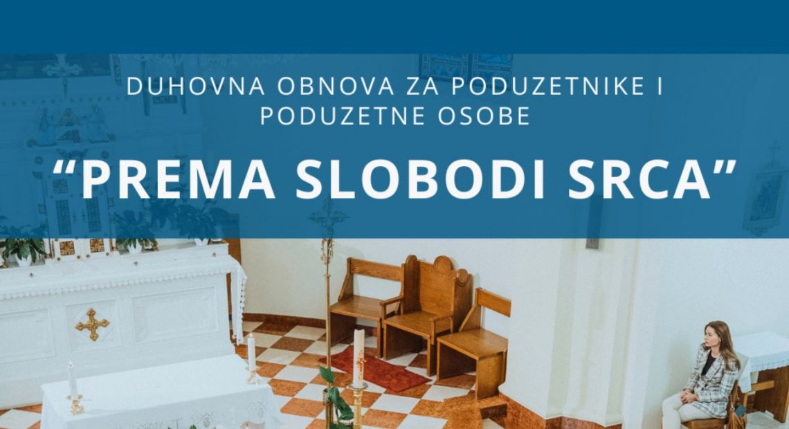 Duhovna obnova za poduzetnike 25. listopada u Zagrebu | Laudato